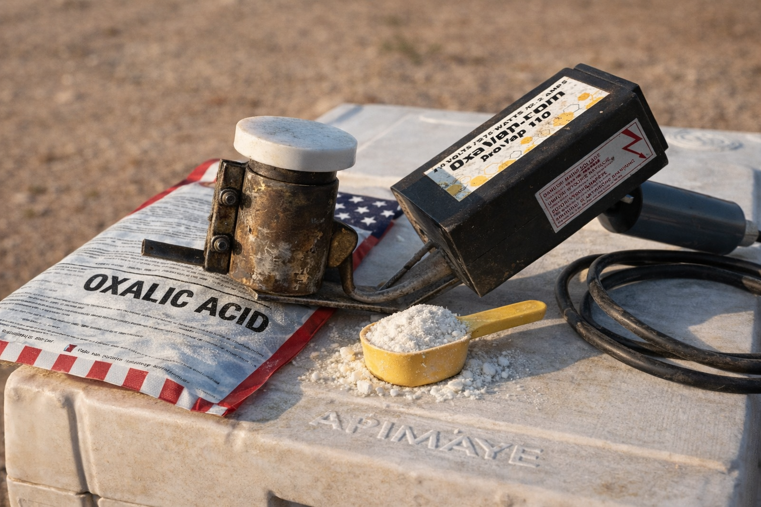 The Broodless Window: When Oxalic Acid Actually Works – Charlie Bee Company